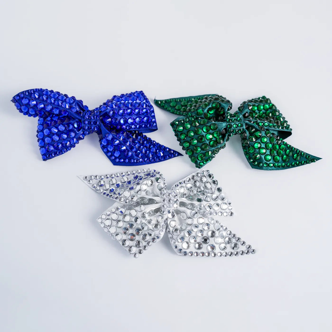 Crystal Junior Hair Bow Clip | Rise Irish Dancing Supplies