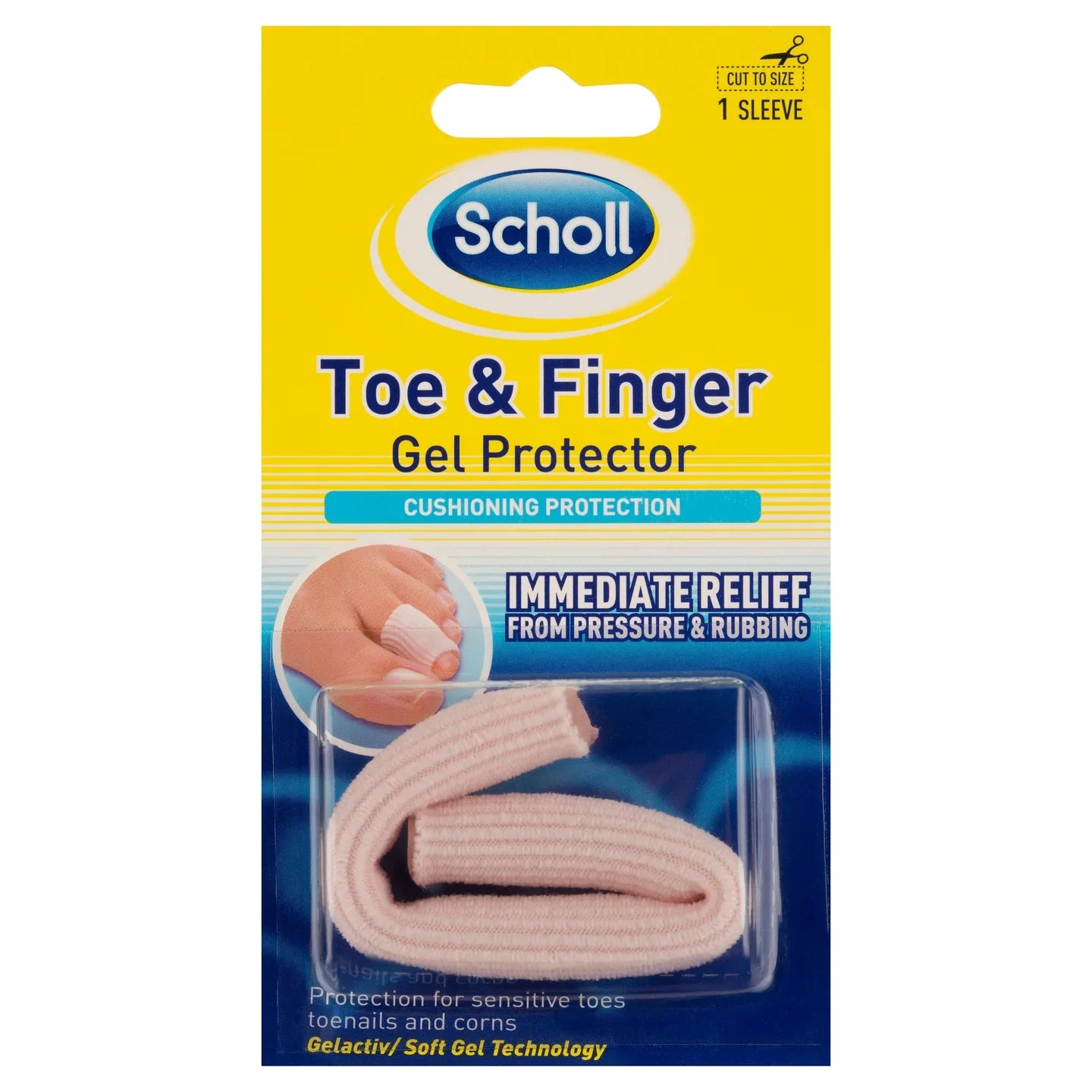Silicon Toe Protector Tubing by Scholl | Rise Irish Dancing Supplies
